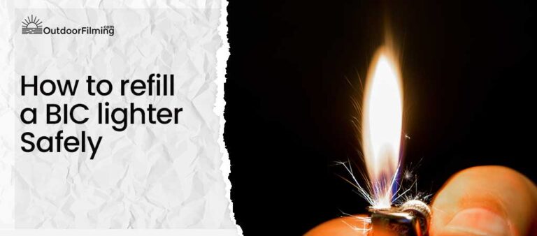 How to refill a BIC lighter Safely - Outdoorfilming | Outdoor Products ...